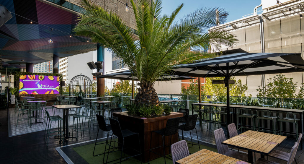 Functions Perth CBD | The Aviary Perth | Rooftop Bar
