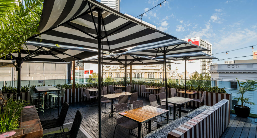 Functions Perth CBD | The Aviary Perth | Rooftop Bar