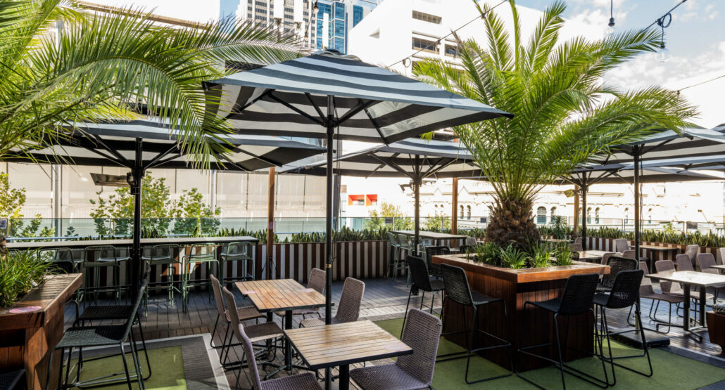 Functions Perth CBD | The Aviary Perth | Rooftop Bar