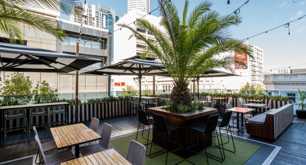 Functions Perth CBD | The Aviary Perth | Rooftop Bar