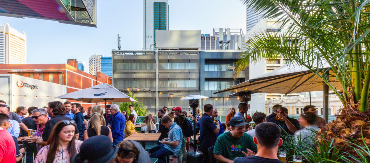 The Aviary Perth | Rooftop Bar, Functions & Events | Perth CBD