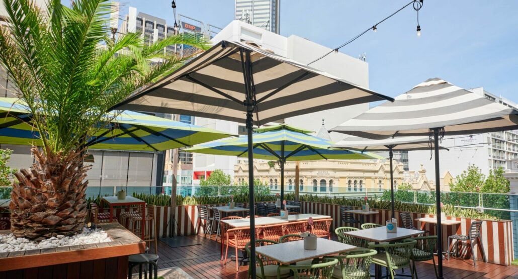 Functions Perth CBD | The Aviary Perth | Rooftop Bar